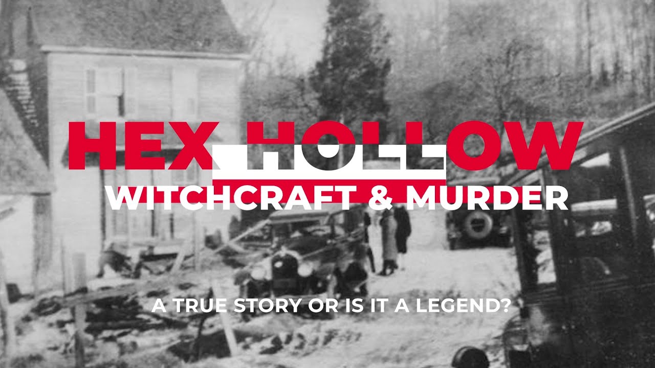 HEX HOLLOW-A True Story of Witchcraft & Murder. True story of Nelson ...