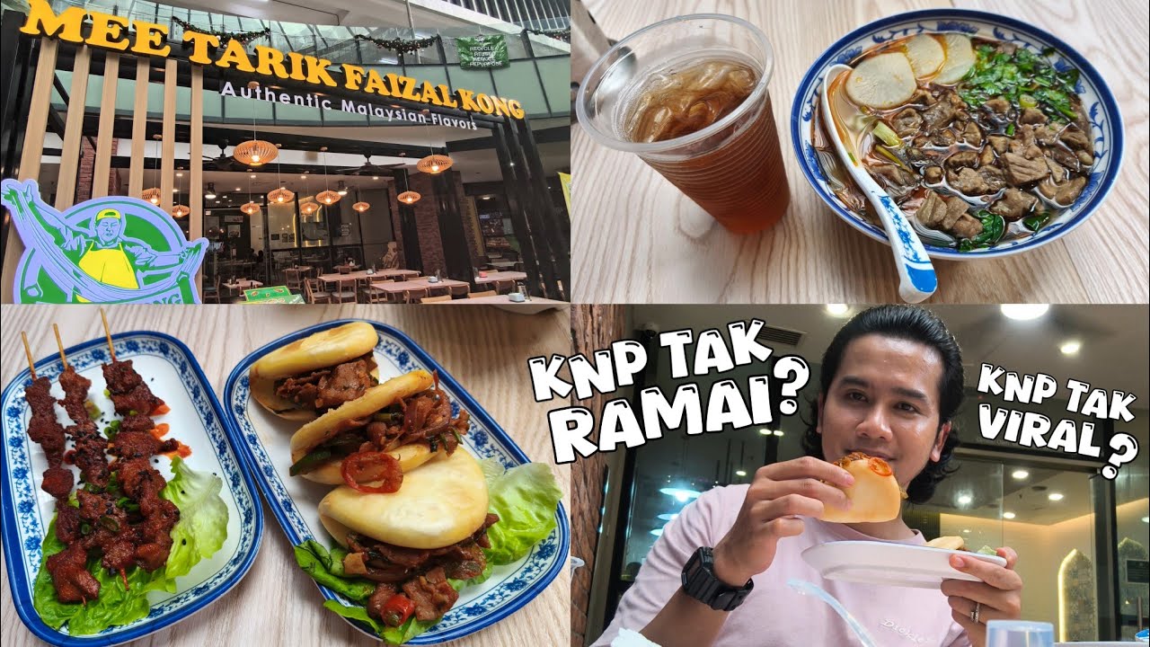MEE TARIK FAIZAL KONG , KL GATEWAY MALL | MEE TARIK VIRAL DI MALAYSIA ...