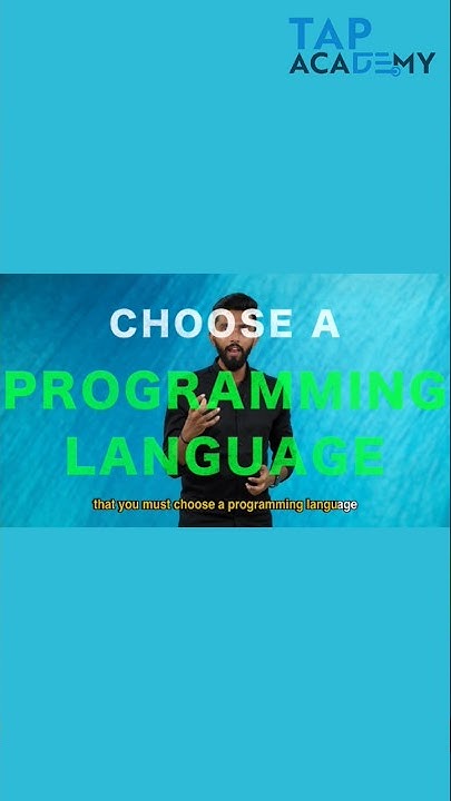 Which Programming Language Should I Learn? #short #coding - YouTube