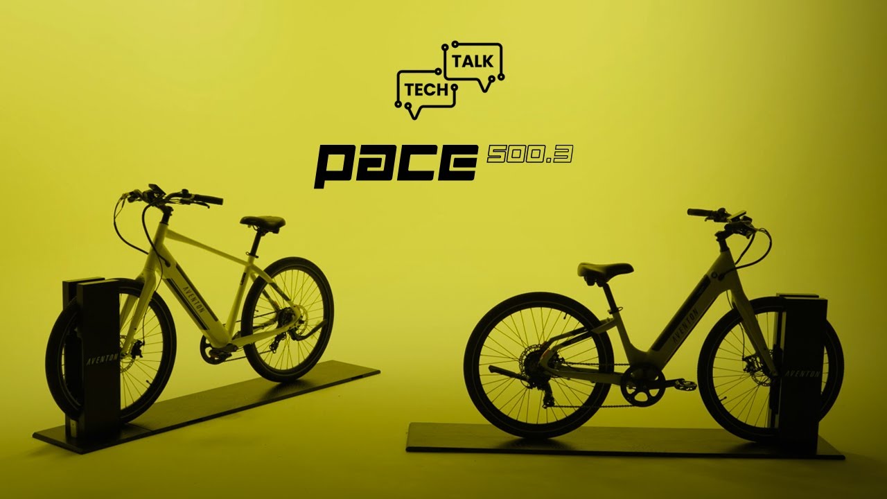 Aventon Tech Talk | Pace 500.3 - YouTube