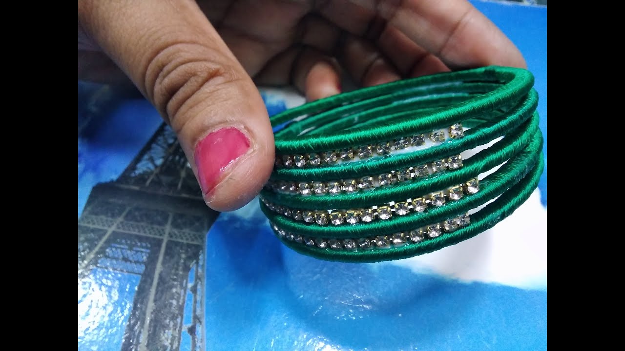 bracelet making,watch bracelet,silk thread bracelet, silk thread ...