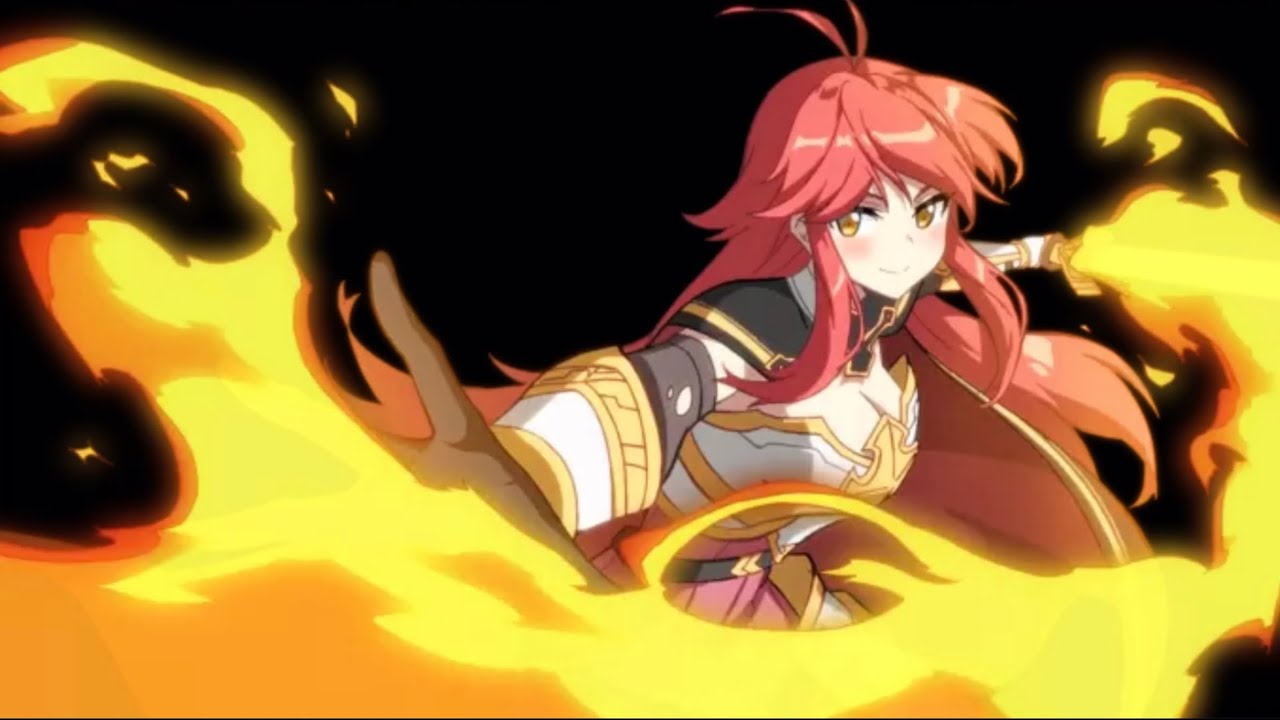 Epic Seven - Muwi Boss Fight! (Story 4, 2-4) - YouTube