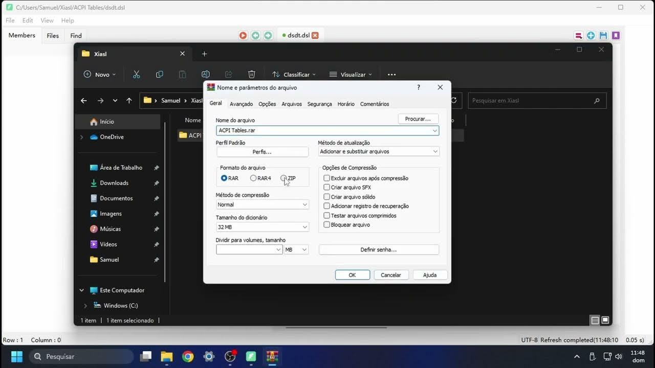 Como GERAR DUMP ACPI de DSDT e SSDT - Hackintosh Dicas - YouTube