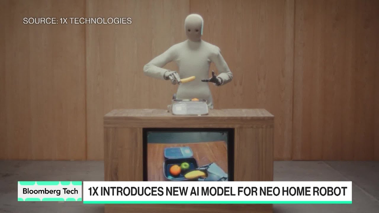 New AI Model Lets Robot Neo Learn Tasks From Scratch - YouTube