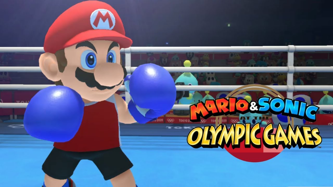 Mario & Sonic At The Olympic Games Tokyo 2020 ( Boxing ) Mario Sonic ...