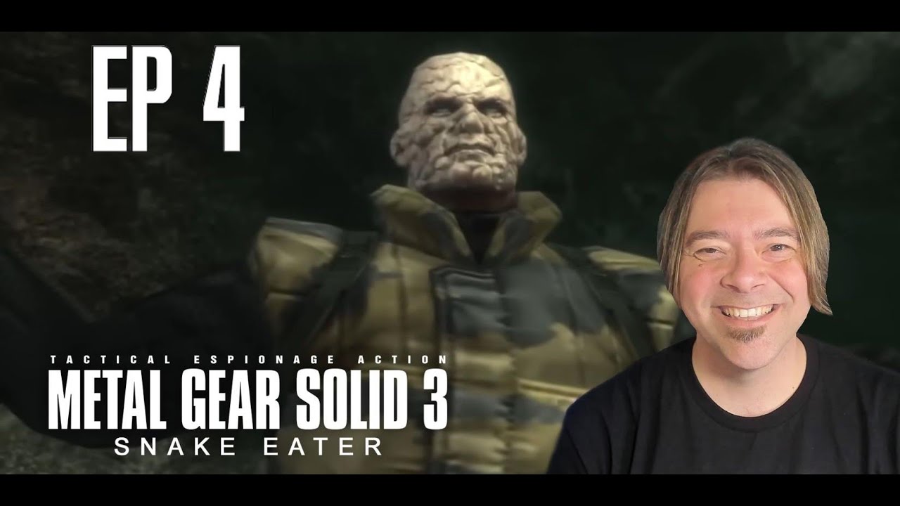 THE PAIN | METAL GEAR SOLID 3 HD | EP 4 | FIRST TIME PLAYING - YouTube