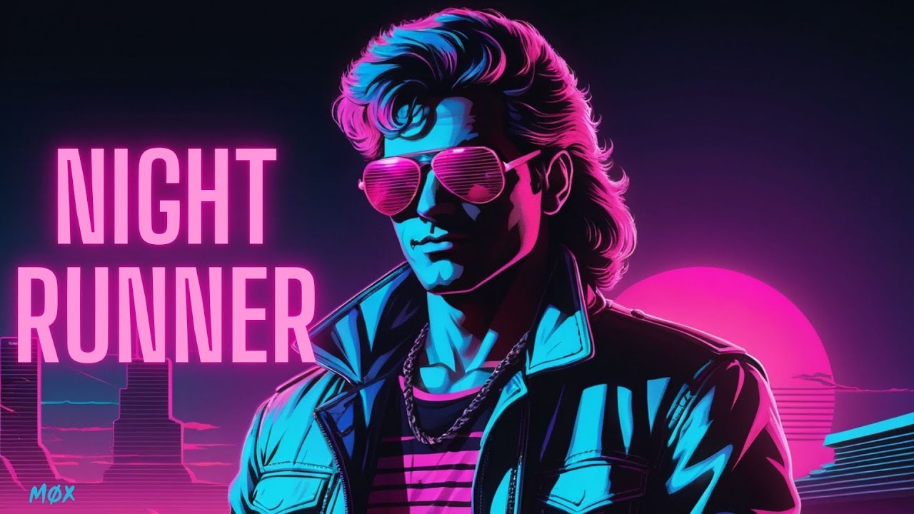 Night Runner | Outrun // 80s Synthwave // Retrowave // Synthrock Anthem ...