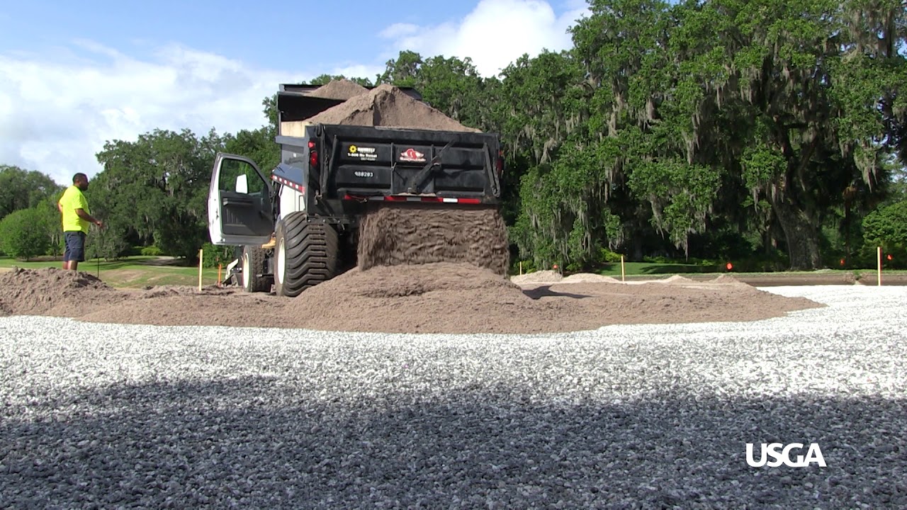 USGA Putting Green Construction Recommendations - Intermediate Layer ...