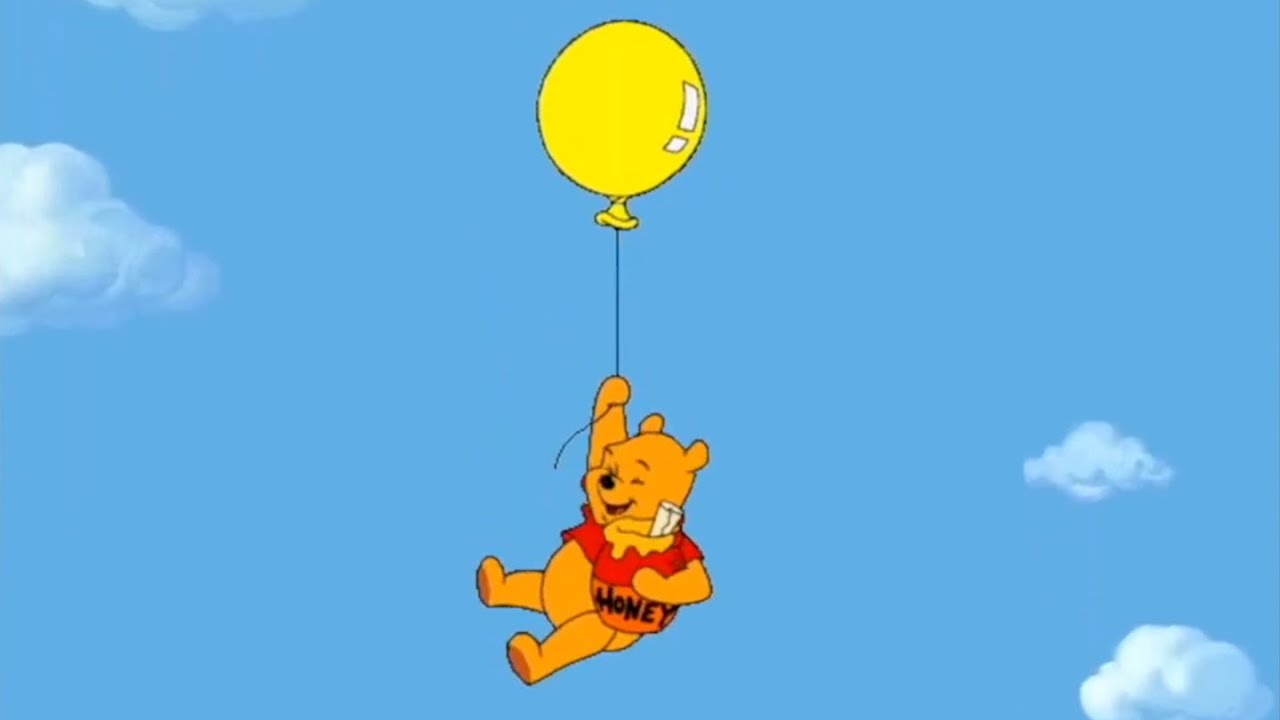 Winnie The Pooh | The Floating Song | Ready To Read With Pooh (1997) # ...