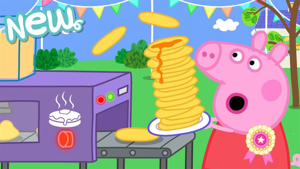 Peppa Pig Tales 2025 🥞 Pancake Making Machine 🍓 BRAND NEW Peppa Pig ...