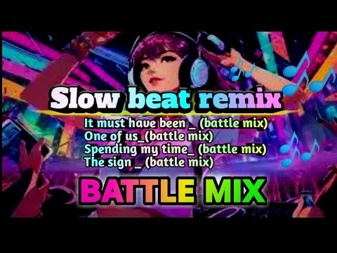 Nonstop love song | slow beat remix | Battle mix - YouTube