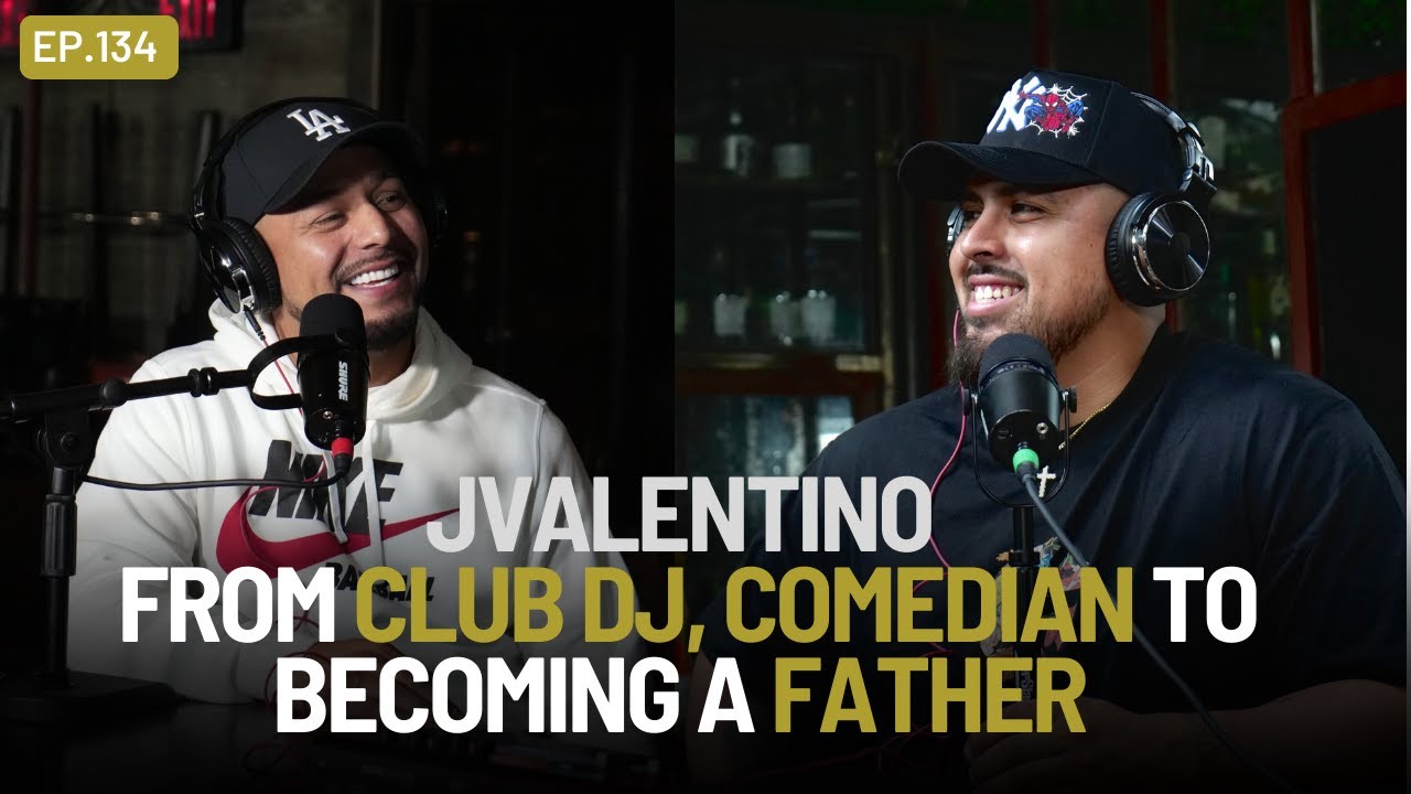JValentino : From Club DJ, Comedian to Becoming the Father he always wanted - YouTube