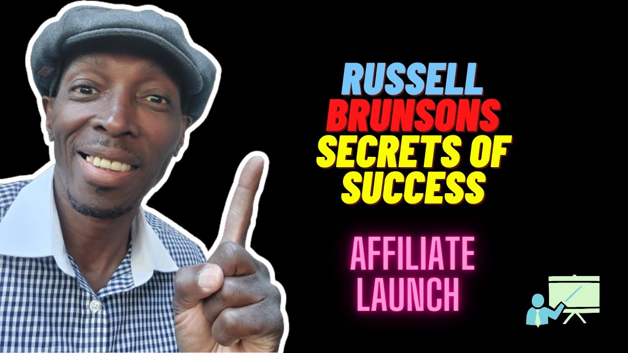 Russell Brunsons Secrets Of Success Affiliate Programme With Bonuses ...