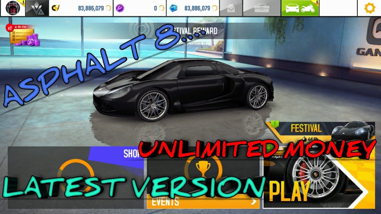 HOW TO DOWNLOAD "ASPHALT 8" MOD UNLIMITED MONEY AND TOKENS.🤑🤑 - YouTube