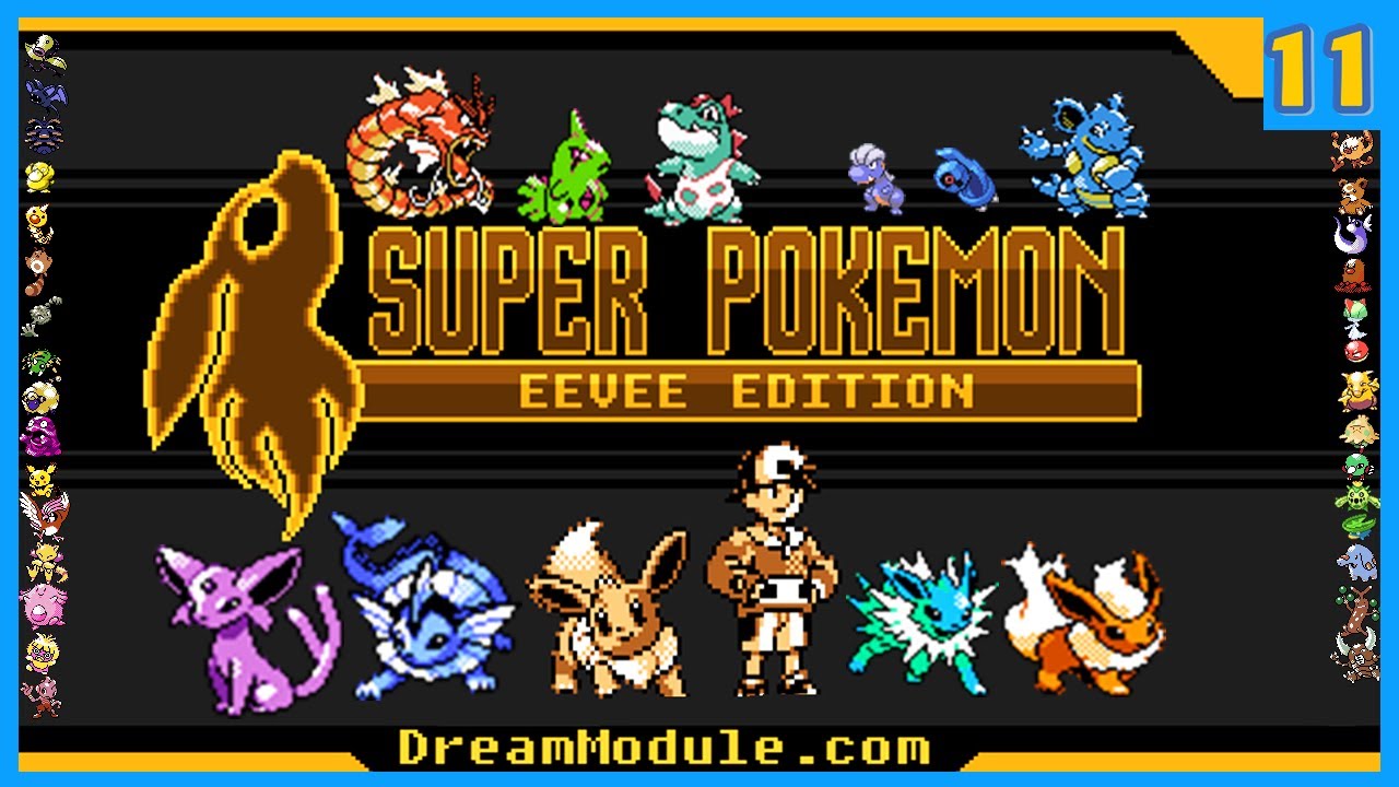 Super Pokemon Eevee Edition Part 11 - YouTube
