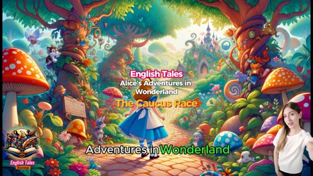 Alice's Adventures in Wonderland - The Caucus Race - - YouTube