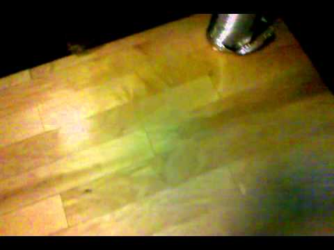 Hardwood Floor Crackling - YouTube