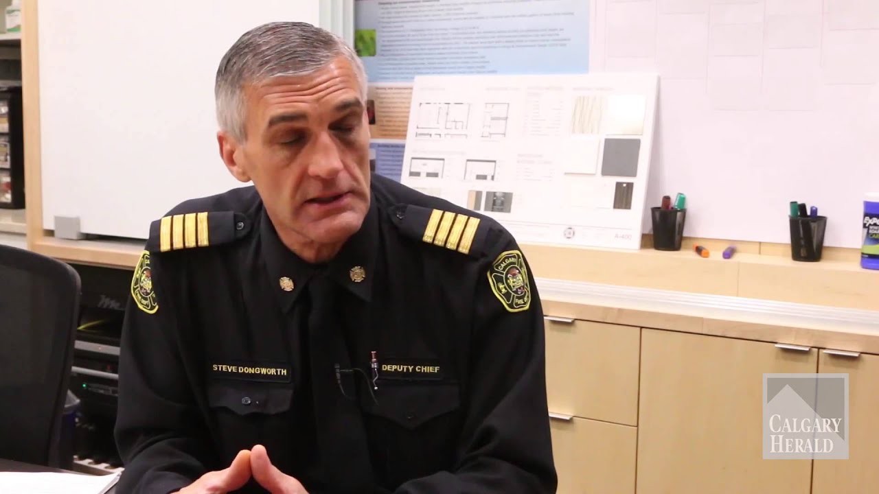Five questions with Calgary’s new fire chief - YouTube