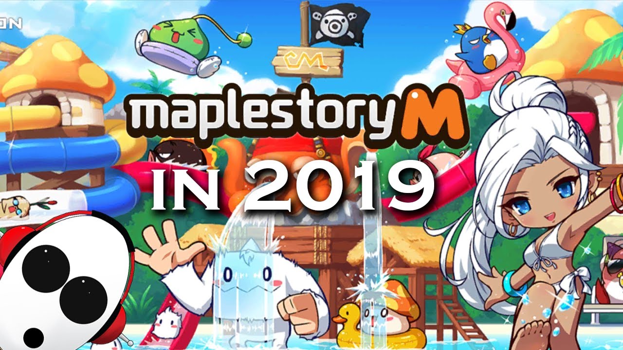 Maplestory M in 2019 | New Player First Impressions - YouTube
