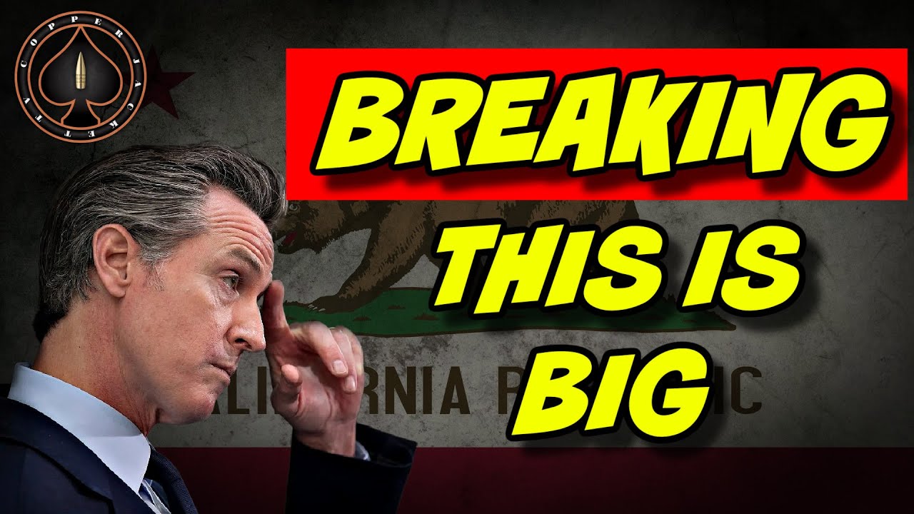 Breaking, California Annual Firearms Registration SB1160 Has Been - YouTube