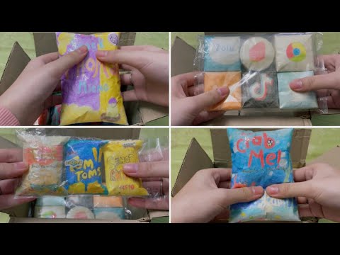 Gói hàng - Một Đơn Toàn Squishy Giấy || Packaging An Order Full off ...