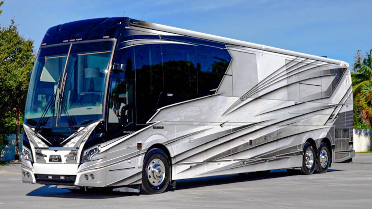 2024 Prevost Liberty Coach Exclusive First Look - YouTube