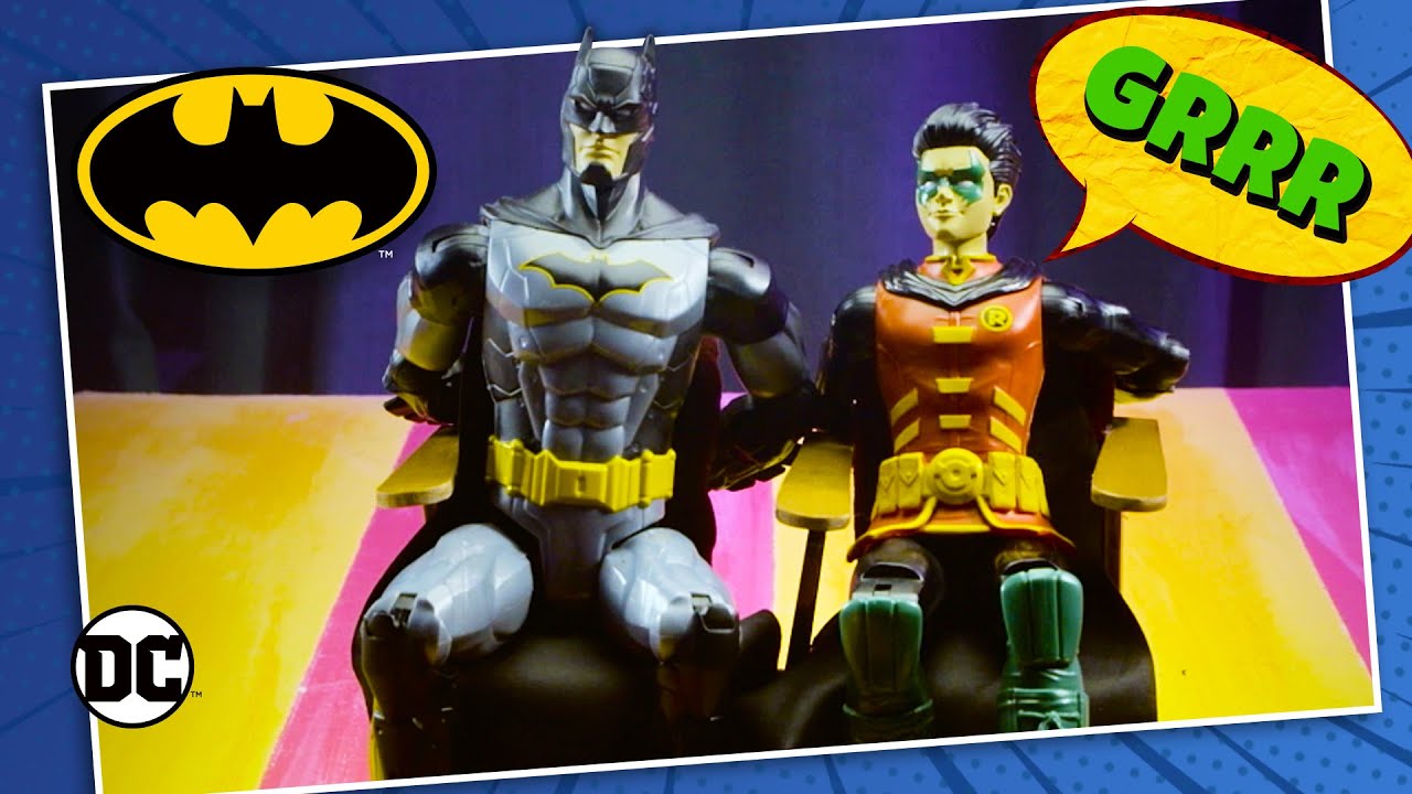 THE JOKER’S TICKING TIMEBOMB / Batman Caped Crusader Chronicles Ep 4 ...