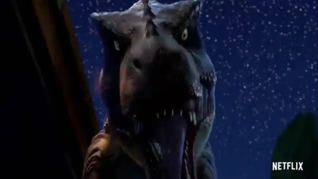 Jurassic World Camp Cretaceous Hidden Adventure Tarbosaurus screen time ...