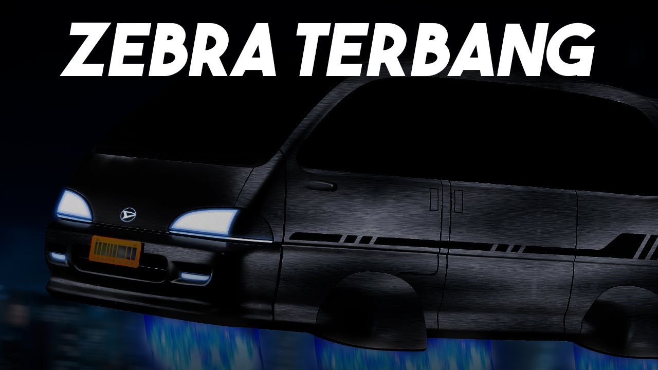 MODIFIKASI DAIHATSU ZEBRA ESPASS RASA MASA DEPAN | Modifikasi Digital ...