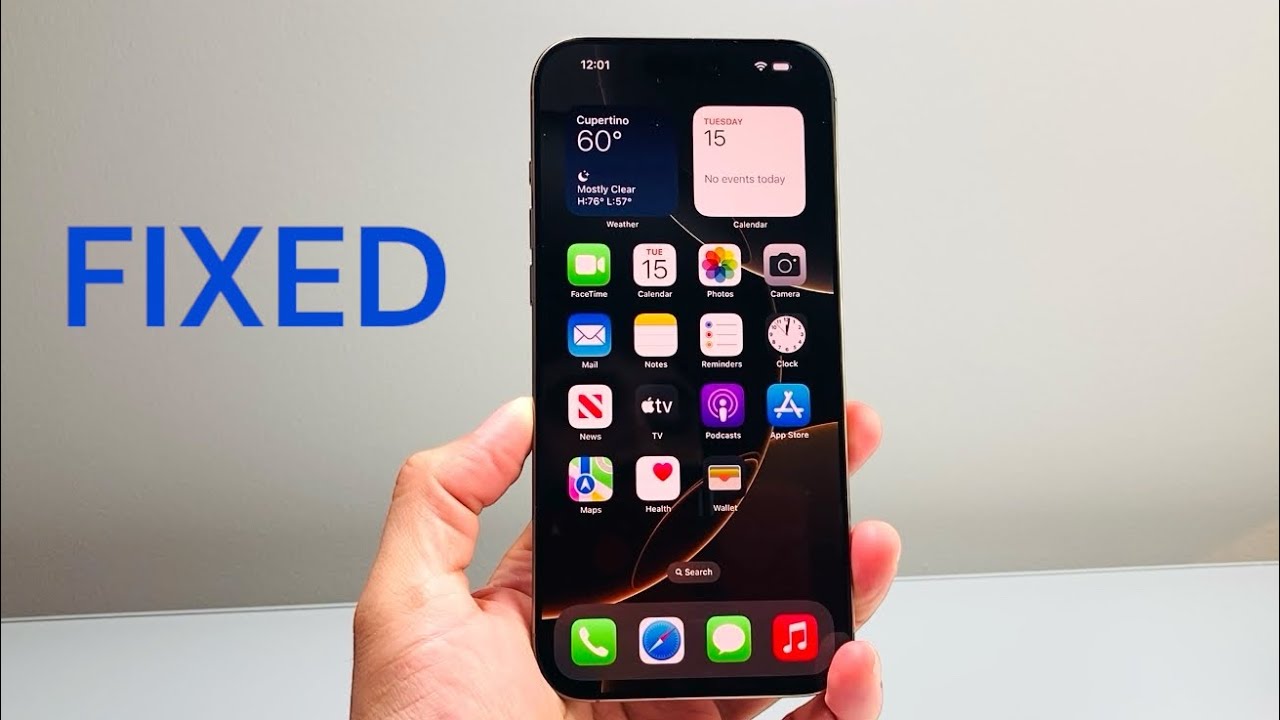 iPhone 16 Pro Max Keyboard Issue (FIXED) - YouTube