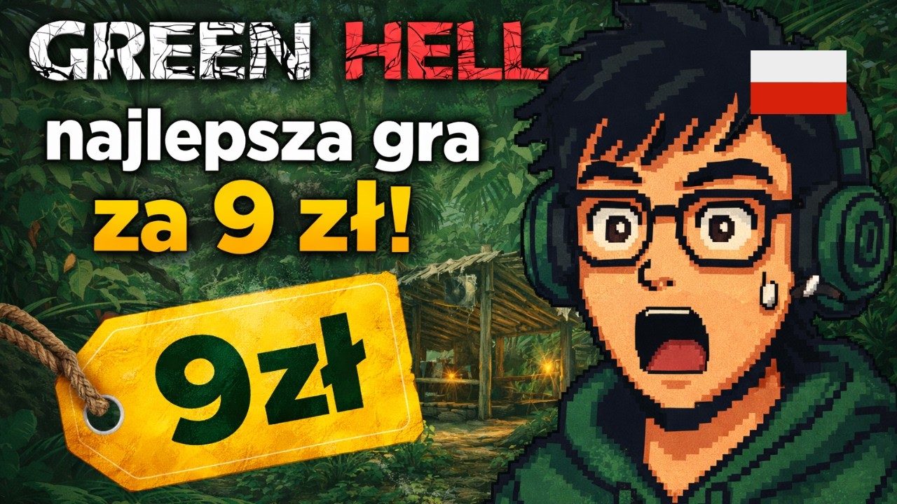 Green Hell PL odc.1 | Najlepsza gra na steam za 9 zł - YouTube