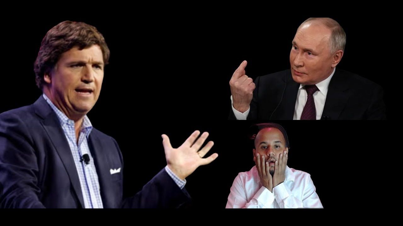 Tucker Carlson Releases interview with Russia President Putin - YouTube