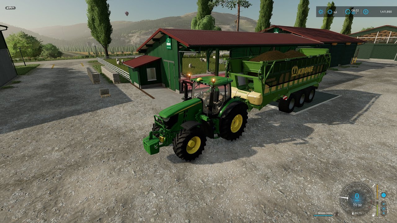FS 22 Hills View Farm * 32 * Weeds, Feeding Sheep, Digestate for ...