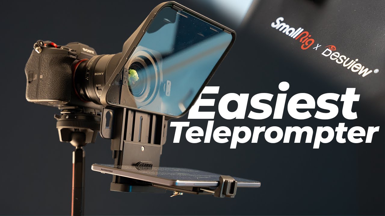 Speed Up Your Filming Workflow with THIS Gear - SmallRig Teleprompter ...