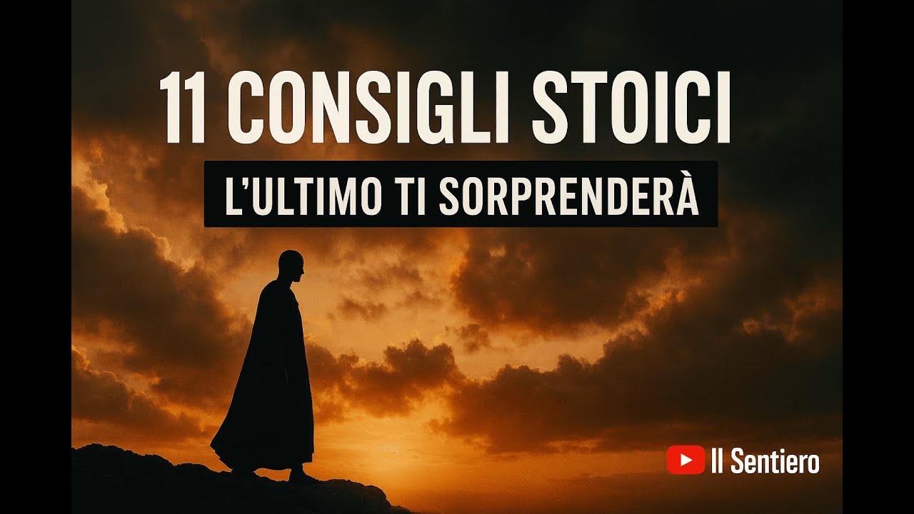 STOICISMO | 11 consigli stoici - YouTube