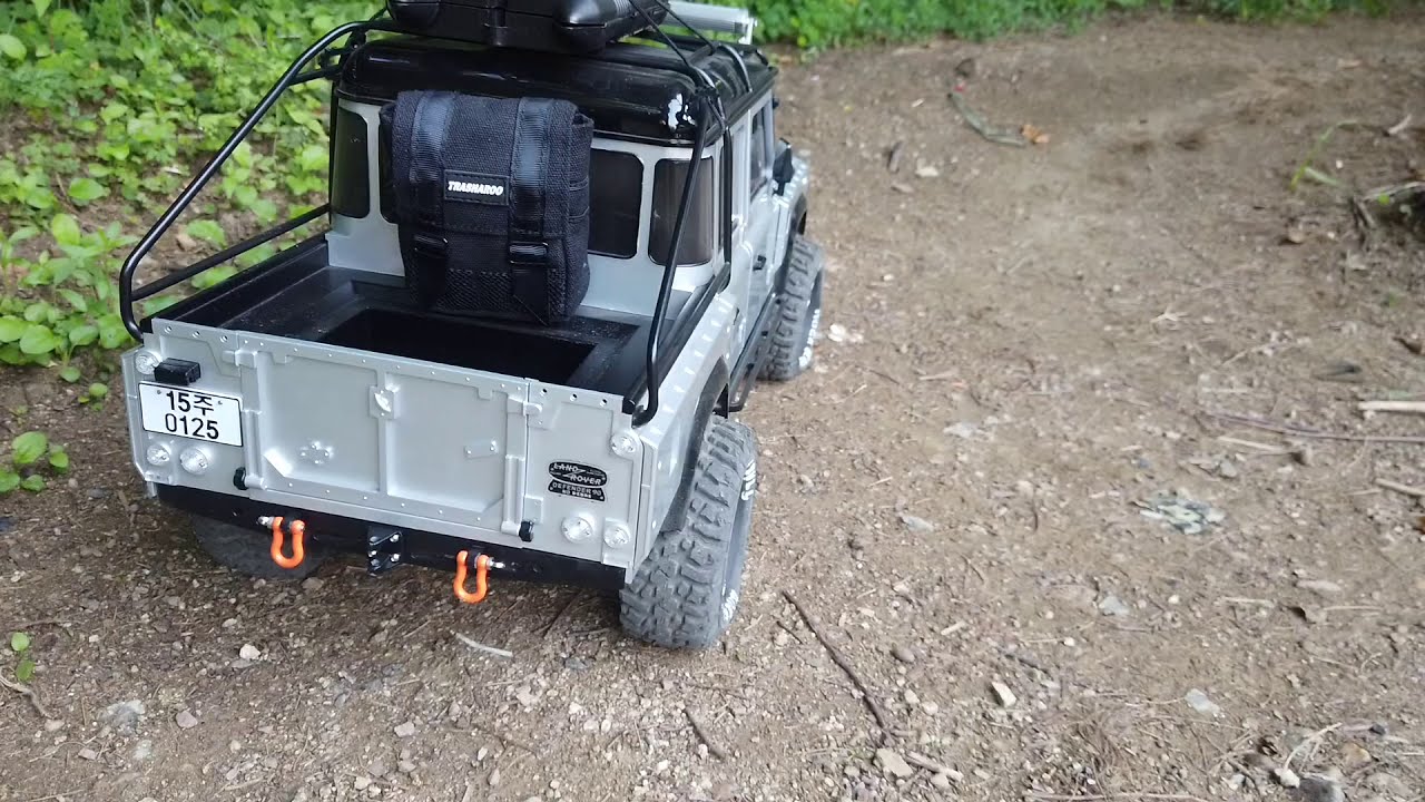 rc defender 110 by team raffee @1 - YouTube