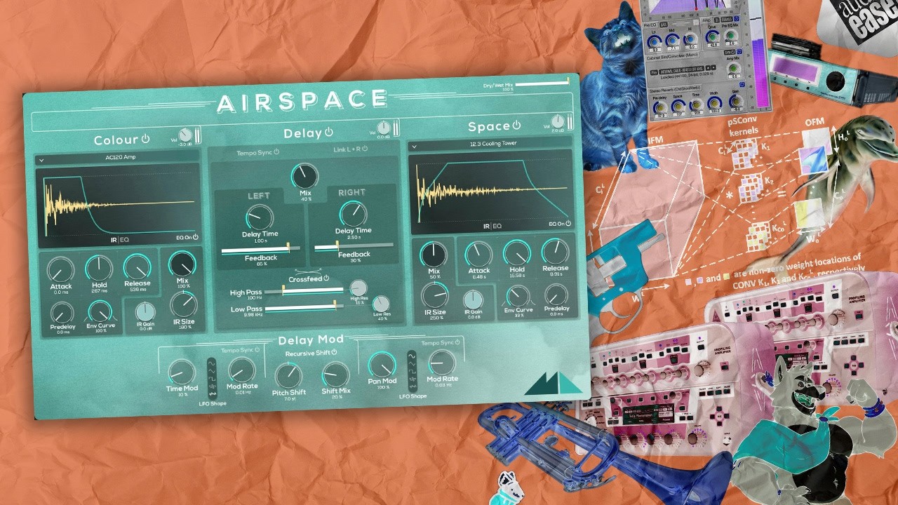 Audio Convolution is Wild (ft. ModeAudio Airspace) - YouTube