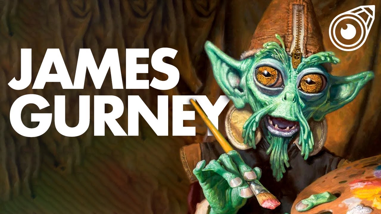 James Gurney | Painting Worlds Beyond Reality - YouTube