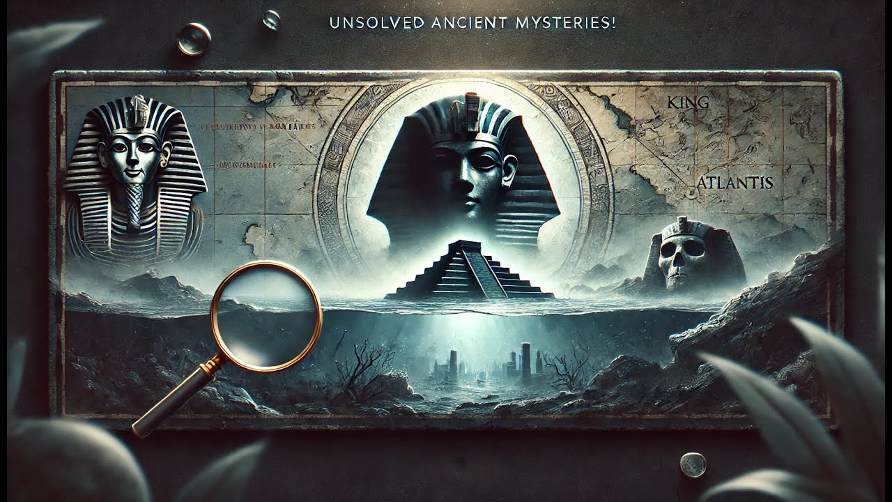“Top Unsolved Mysteries of Ancient Civilizations | Mayans, Atlantis ...