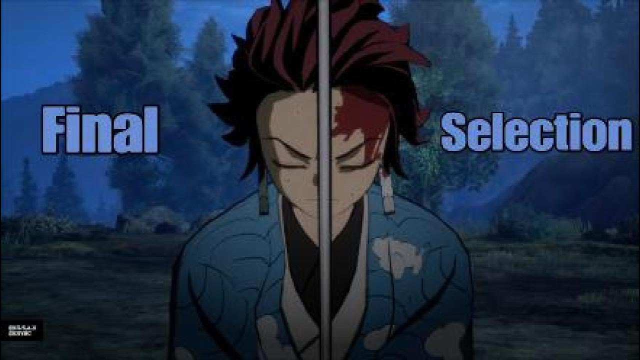 FINAL SELECTION / Demon Slayer: Kimetsu no Yaiba / Episode 2 - YouTube