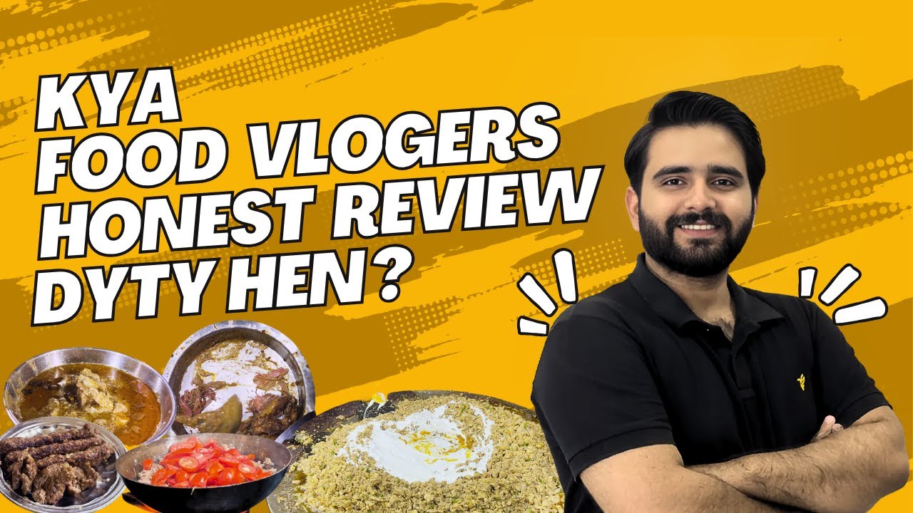 FOOD VLOGERS IN PAKISTAN | Do food vloggers give honest reviews? # ...