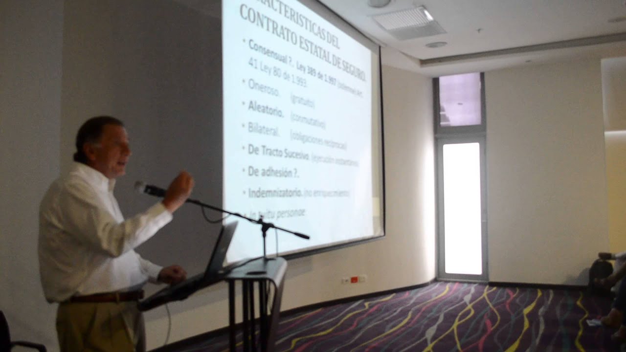 Las garantías contractuales D.1510/13. Doctor Pablo Manrique Convers ...