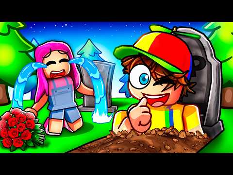 Ich habe in Roblox Snapchat vorgetäuscht, ermordet worden zu sein...