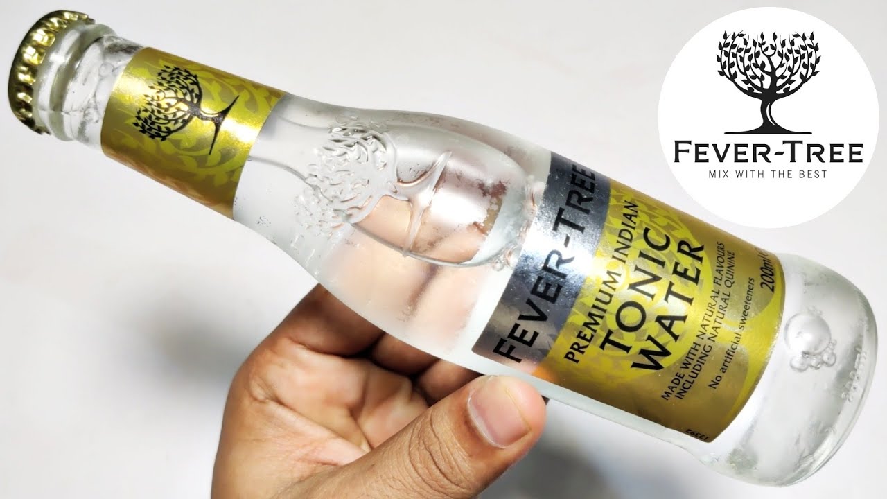 Fever Tree Premium Indian Tonic Water 200ml | Ingredients, Recipe ...