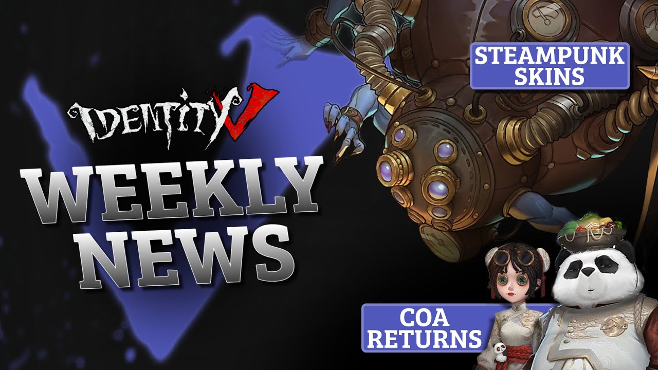 This Week in Identity V - Weird Steampunk Skins Are Here! - YouTube