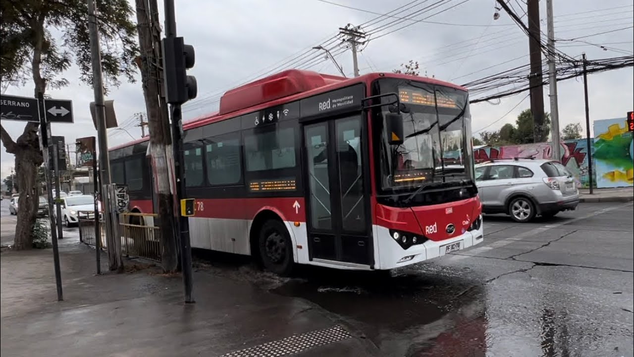 BYD K9FE METBUS [406] PFXC78 - YouTube