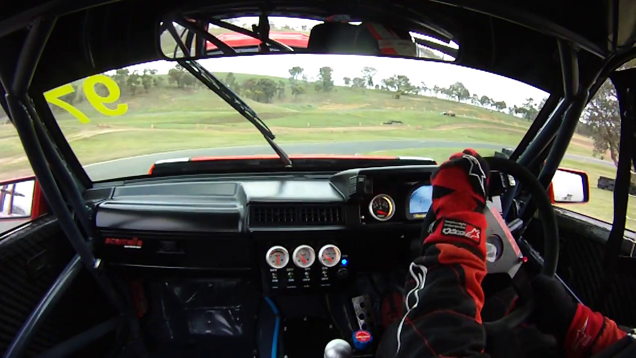 Broadford PIARC Hillclimb #97 Nick Scarcella, VL Group A SS SV - YouTube