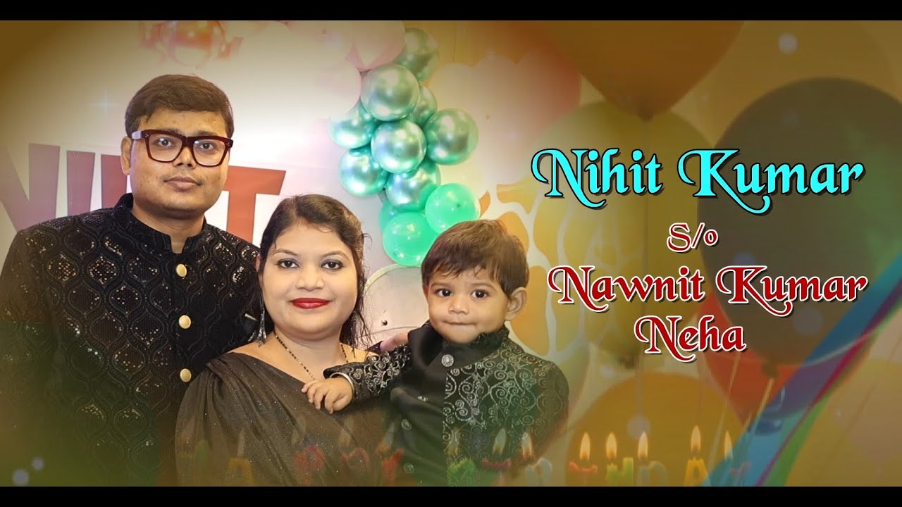 Nihit Birthday Party - YouTube