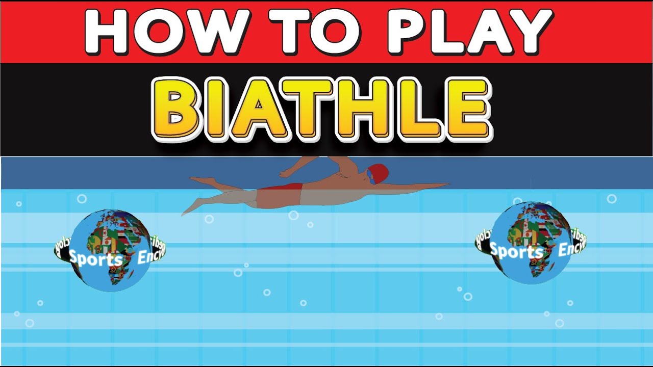 How to Play Biathle? BIATHLON : PENTATHLON - YouTube