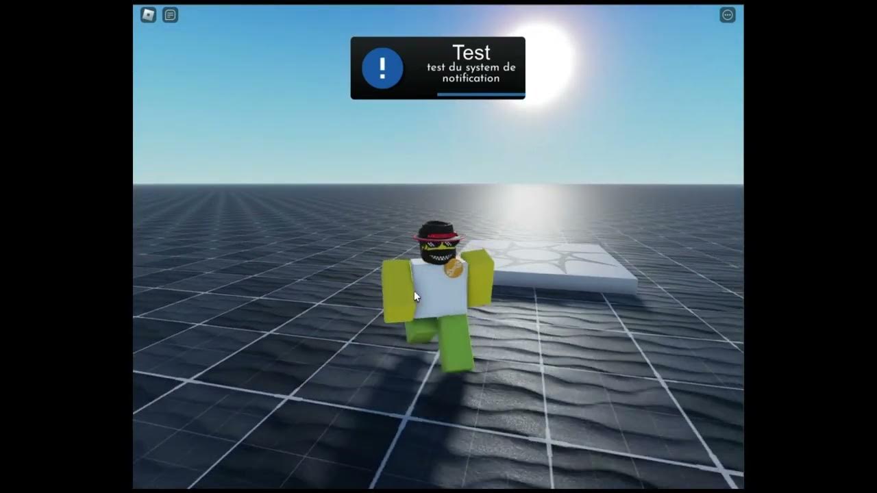 Notification System Review [Roblox Studio] - YouTube